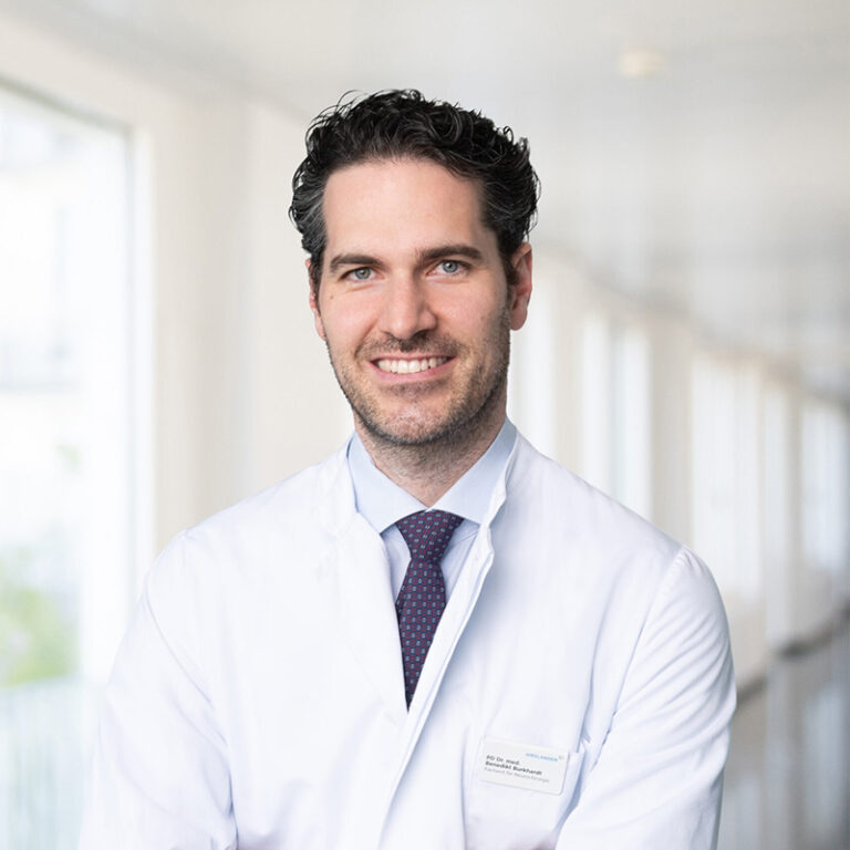 Prof. Dr. med. Benedikt Burkhardt - Wirbelsäulenzentrum Zürich Hirslanden